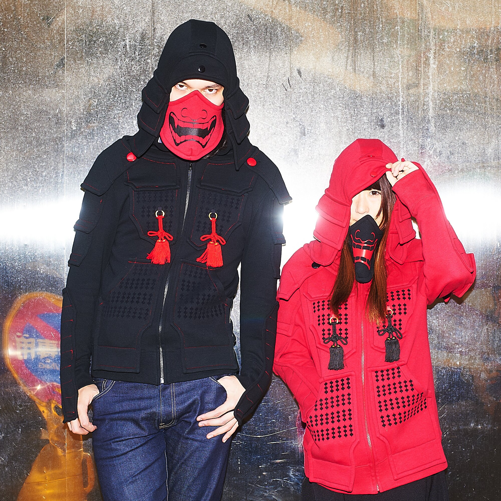 Samurai Armor Hoodies | Tokyo Otaku Mode Shop