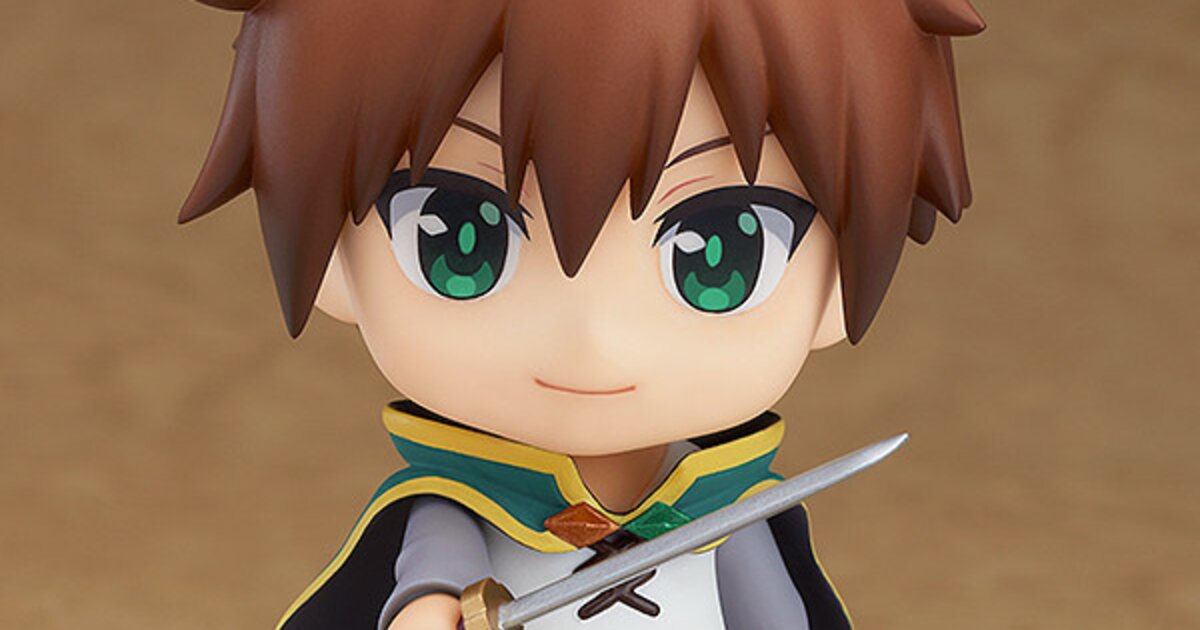 Add Kazuma of KonoSuba to Your Party With New Nendoroid! | Tokyo Otaku ...