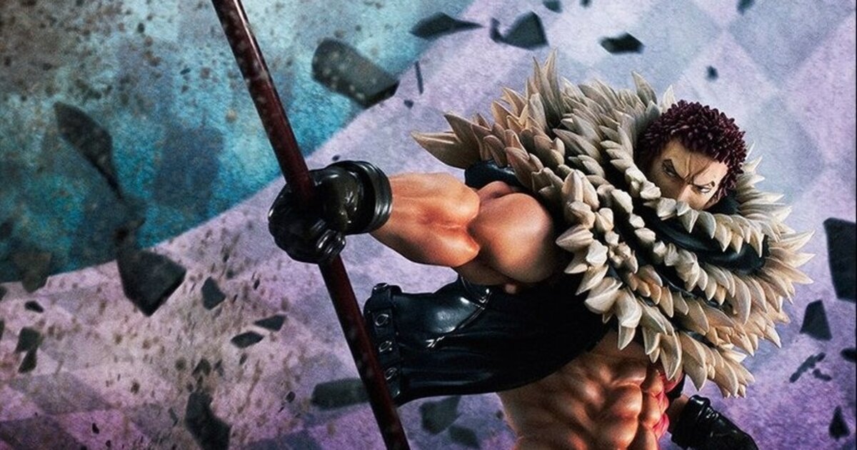 Charlotte Katakuri Slashes His Way into the P.O.P Series! | Tokyo Otaku ...