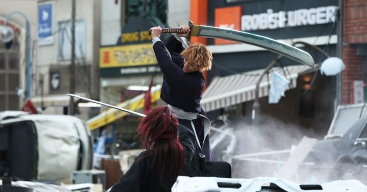Bleach Live Action Movie Releases Behind the Scenes Shots! | Tokyo ...