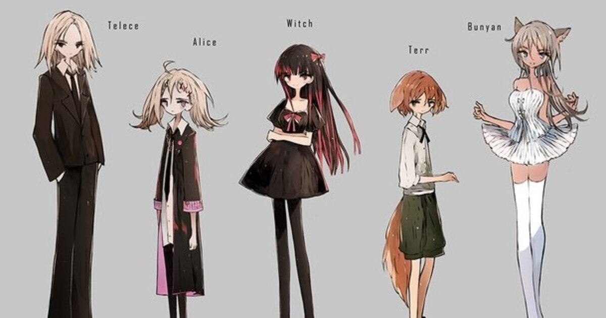 Meet The Characters of Nevermore!! | Tokyo Otaku Mode News