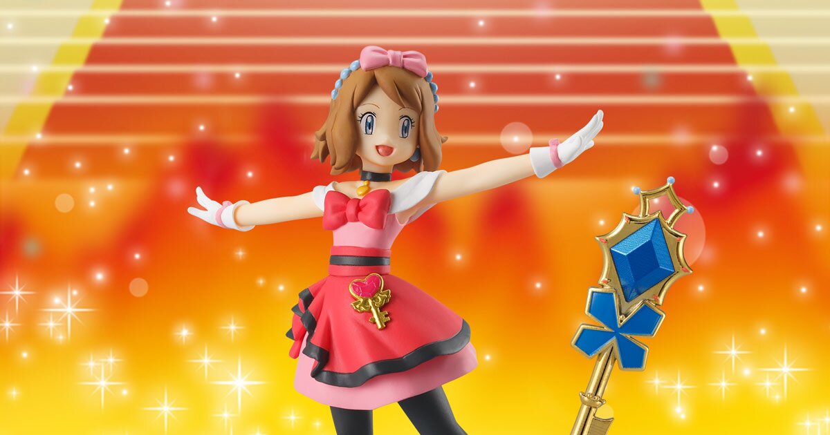 Figure of Pokémon XY & Z Heroine Serena with Music Box Stand Available ...