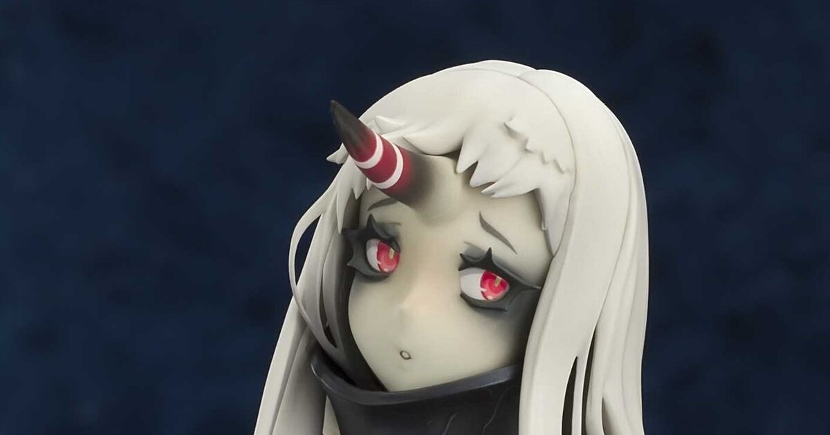 Abyssal Aviation Battleship Harbour Princess from KanColle Turns into a ...