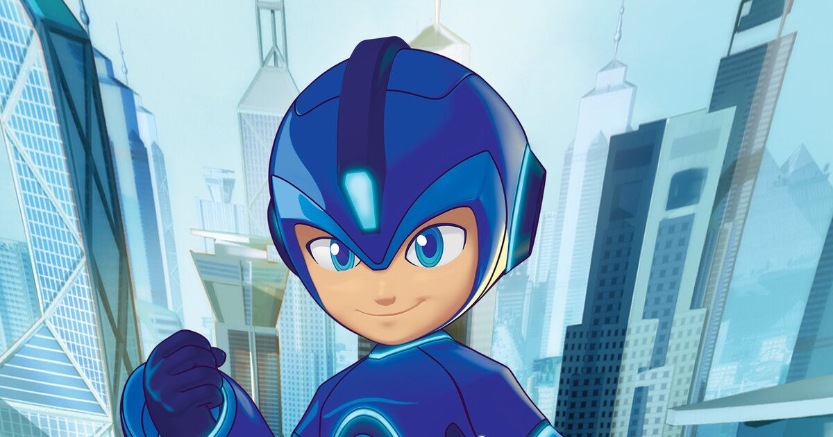 New Mega Man Animated Series on Cartoon Network in 2018! | Tokyo Otaku ...