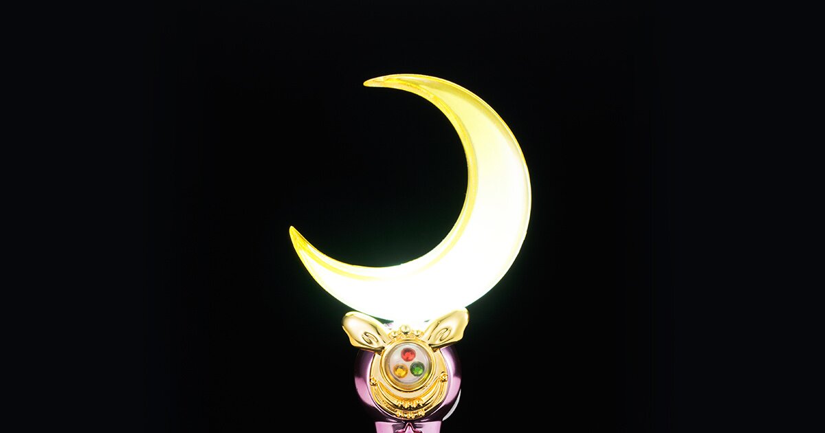 Write by the Light of Sailor Moon With Light Up Stick & Pens | Tokyo ...