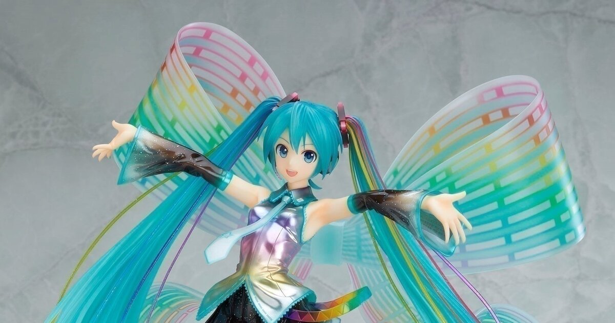 Gorgeous 10th Anniversary Hatsune Miku Figure Preorders Open | Tokyo ...