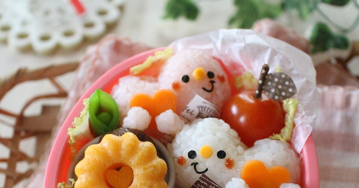 Make Amazing Character Bento with Simple Instructions!