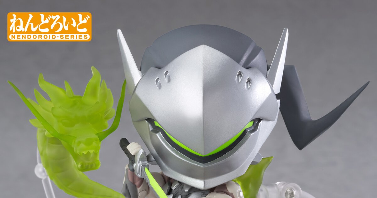 Overwatch’s Genji Transforms into an Adorable Nendoroid! | Figure News ...