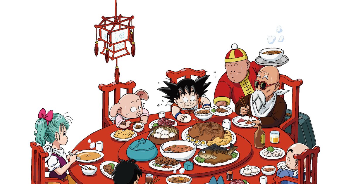 Stop at the Dragon Ball Cafe & Diner For a Feast With Goku! | Tokyo ...