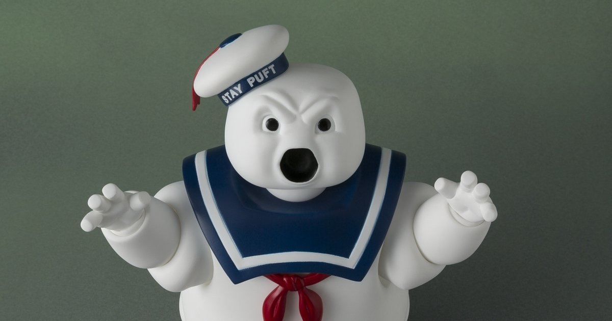 The Stay Puft Marshmallow Man Returns Cuter than Ever! | Tokyo Otaku ...