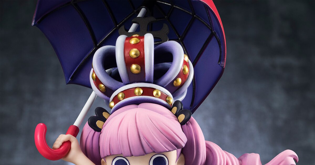The Ghost Conjurer of One Piece, Perona, Recreated for Diorama in ...