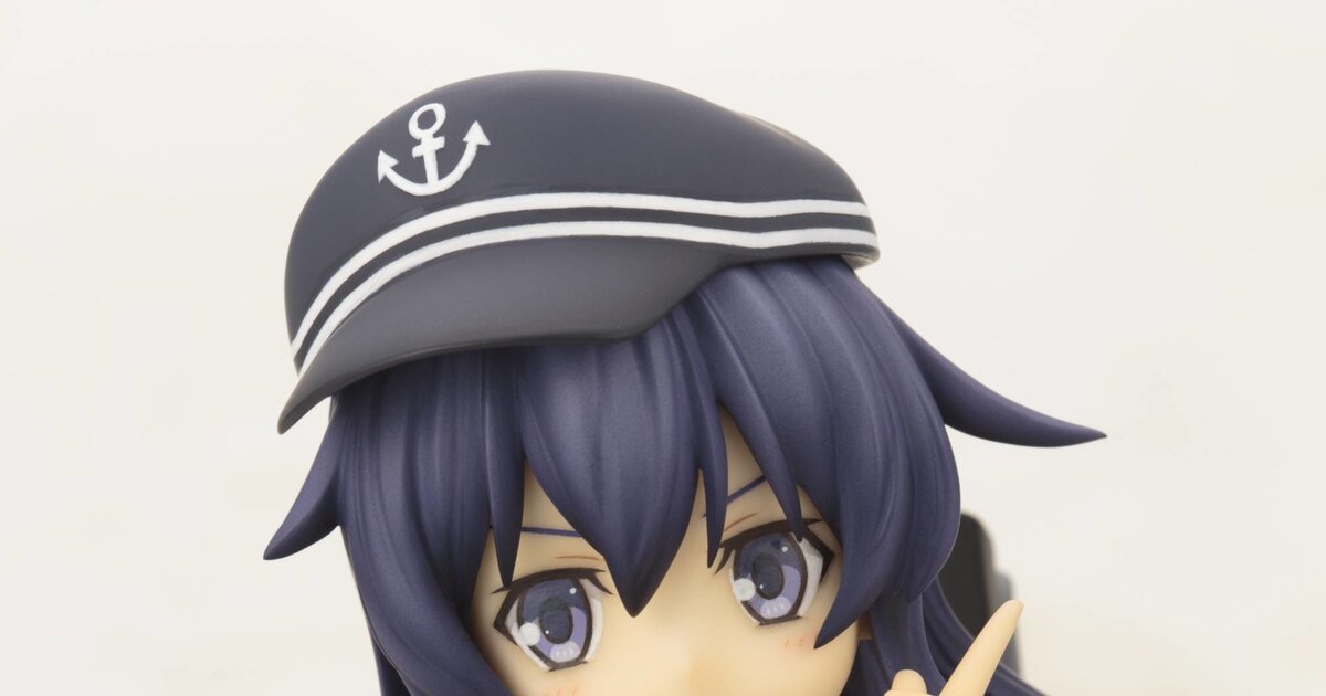 Kotobukiya Releasing Figure of Anime Version of Akatsuki, First Fleet ...