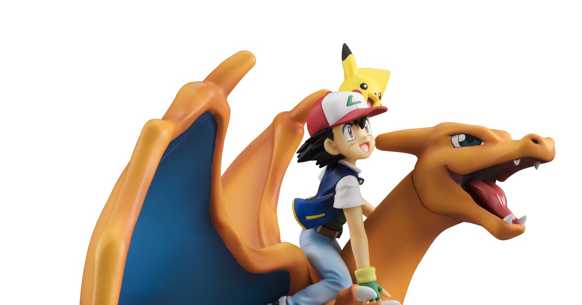 Ash Pikachu And Charizard Finally Appear In The Gem Series Tokyo Otaku Mode News