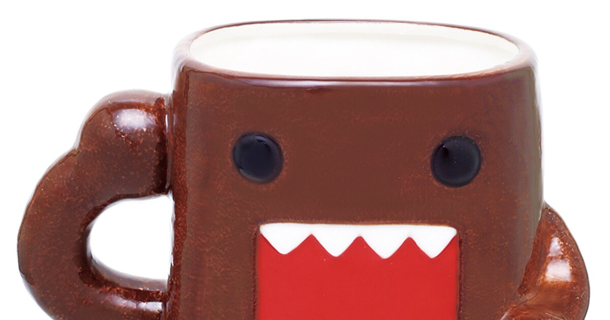 Enjoy Your Tea or Coffee with Domo-kun! | Tokyo Otaku Mode News