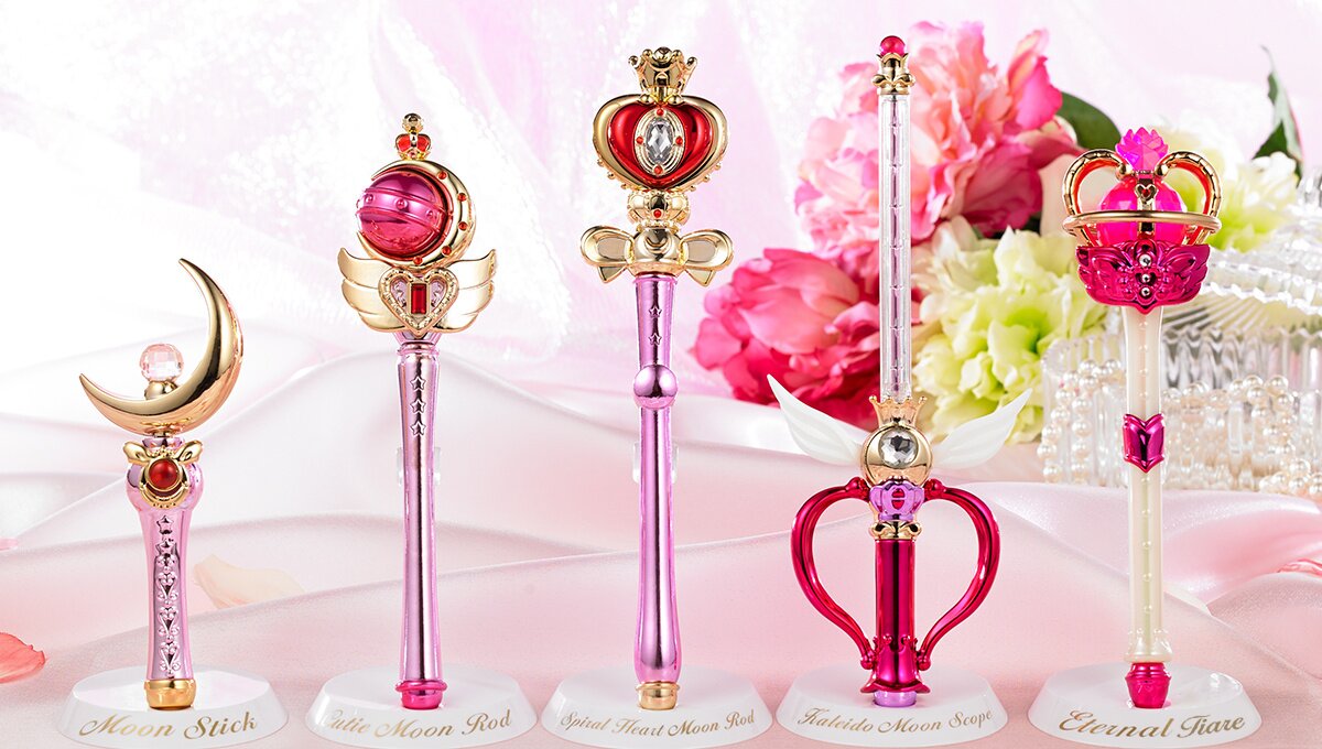 Sailor Moon Turns 25 Celebrate With A Parade Of Wands Tokyo Otaku