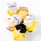 Bananya Plush Collection