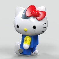Chogokin Hello Kitty with Perfect Rocket Punch to Release in June 2014 ...
