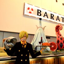 “One Piece Restaurant Baratie” Opens in Odaiba! | Tokyo Otaku Mode News