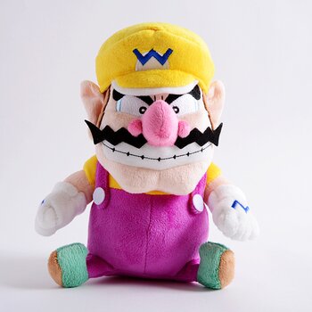 Wario 7 Plush | Super Mario