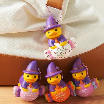 Sammy Halloween Candy Squishy Charm