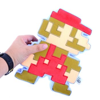 Mario - Nintendo 8-Bit Plush Wave 1
