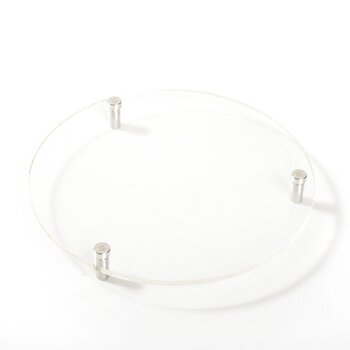 Round Acrylic Display Base