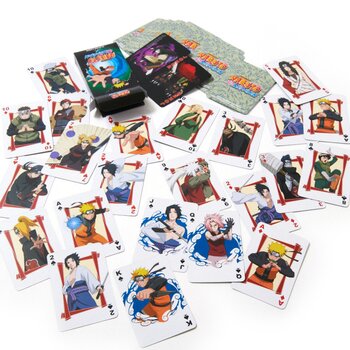 Naruto Shippuden Playing Cards