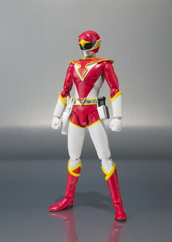 S.H.Figuarts Choujin Sentai Jetman Red Hawk