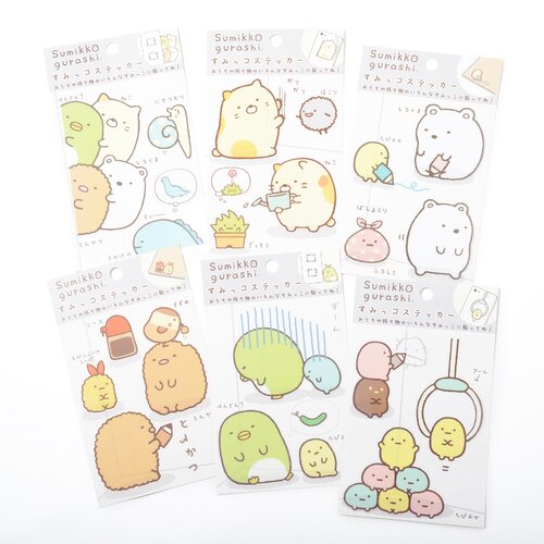 picture of Sumikko Gurashi Stickers 1