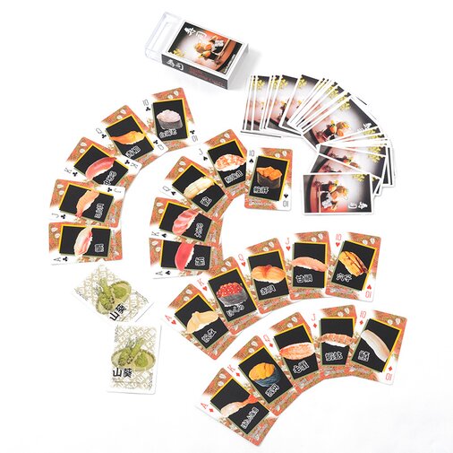 Sushi Playing Cards
