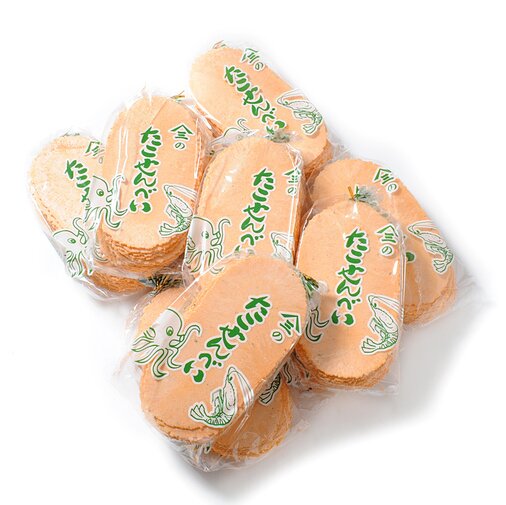 Tako Senbei Octopus Crackers Bulk Set