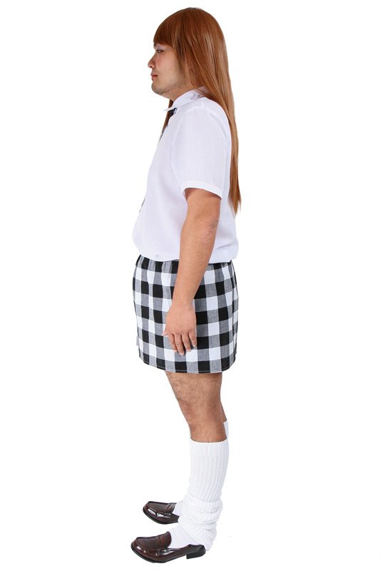 Josou Man Ikeike Cool Schoolgirl Men’s Cosplay Outfit Set | Tokyo Otaku ...