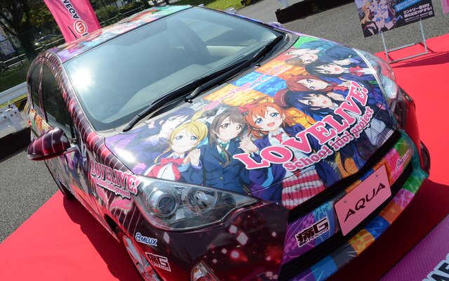 “Mai Waifu” on Cars?! More than 1,000 Cars on Display at Itasha ...