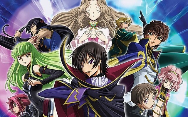 Code Geass: Lelouch of the Rebellion News | Tokyo Otaku Mode News