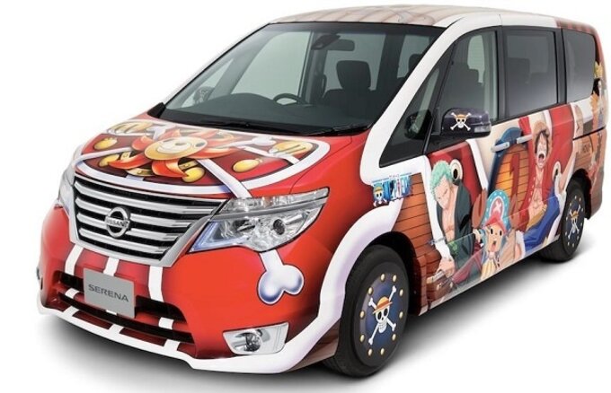 On Sale for Kids Only: ‘One Piece’ and Nissan Collaborative Thousand ...