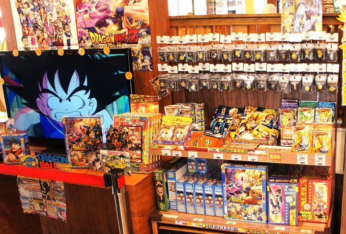 Luffy, Naruto, and Goku! The Jump Shop is Brimming with “Jump Love ...