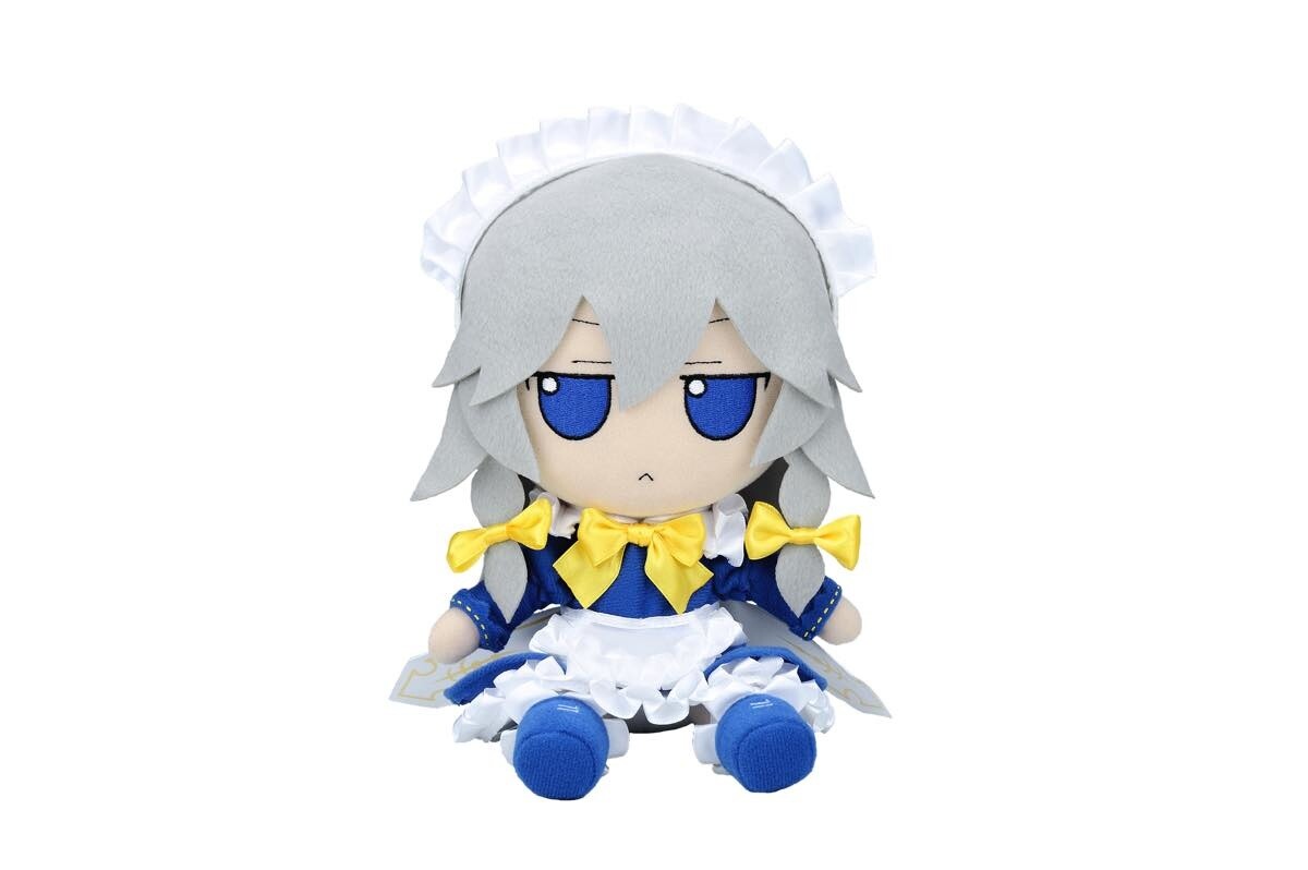 Touhou Project Plush Series #29: Sakuya Izayoi (Korindo Ver.) | Tokyo ...