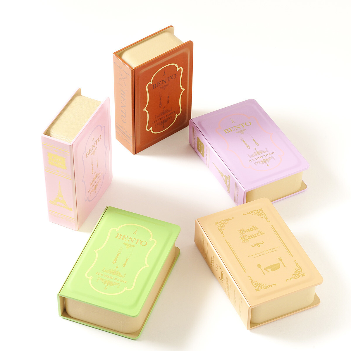 Book-Shaped Bento Box | Tokyo Otaku Mode Shop