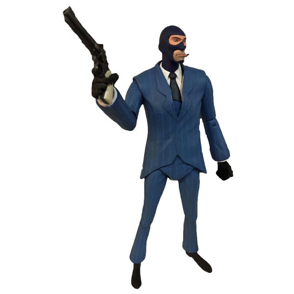 Team Fortress 2 Series 3.5 BLU Spy Action Figure | Tokyo Otaku Mode Shop