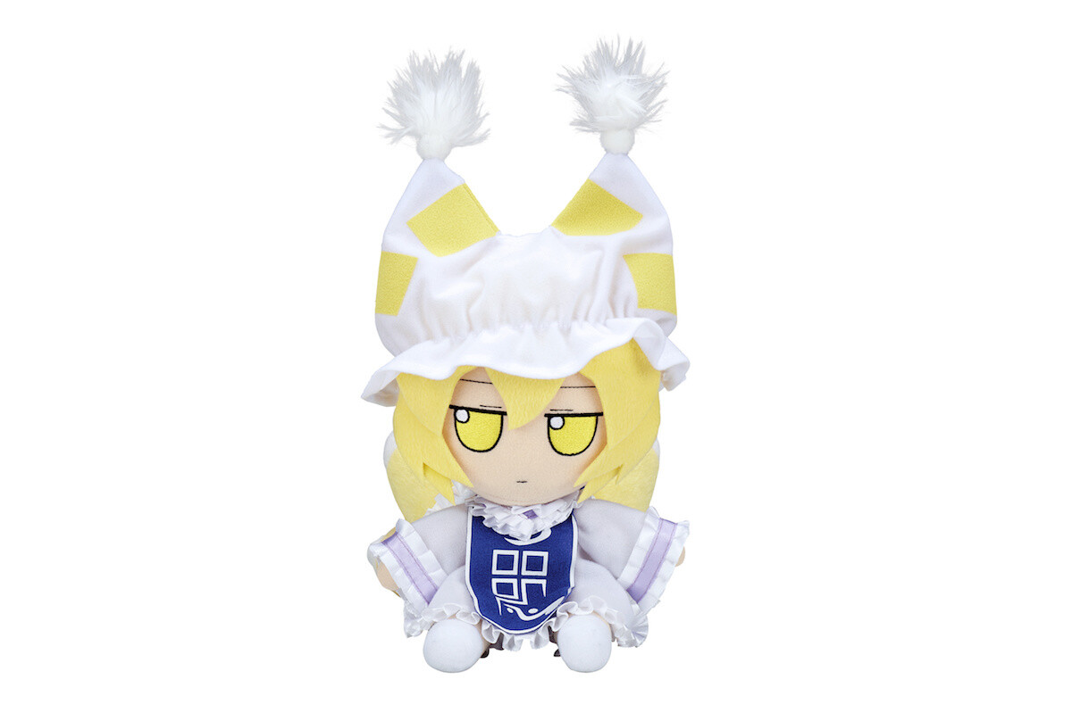 Touhou Project Plush Series #40: Fumo-fumo Ran Yakumo Ver. 1.5 | Tokyo ...