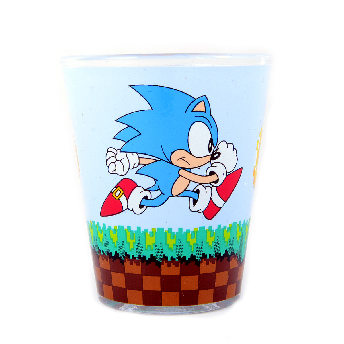 Sonic the Hedgehog Shot Glass - Running | Tokyo Otaku Mode Shop