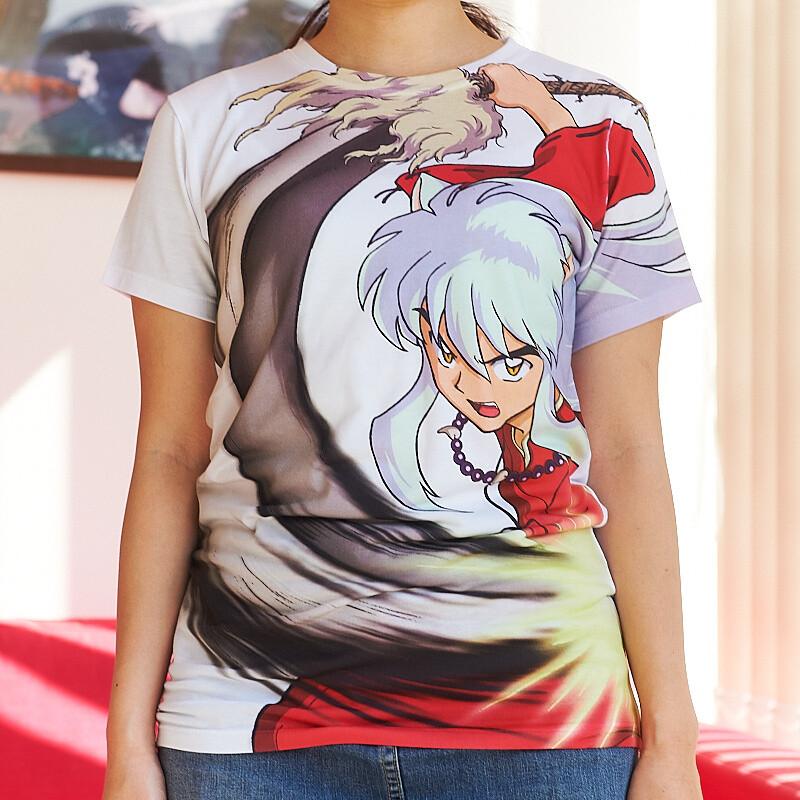 InuYasha Full JRS T-Shirt | Tokyo Otaku Mode Shop