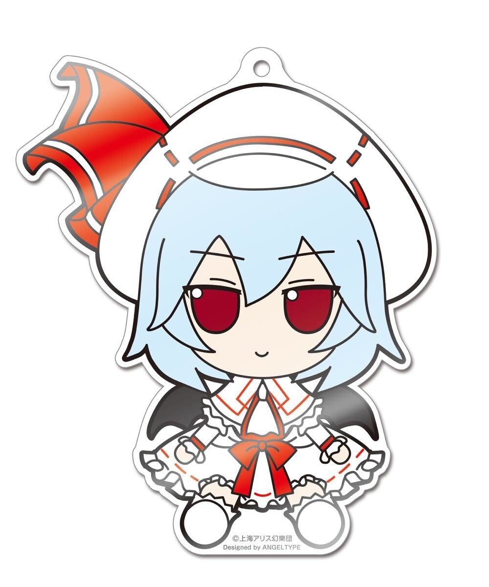 Touhou Project Big Acrylic Keychain: Fumo-fumo Remilia Kourindou Ver ...