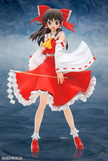 Reimu Hakurei “The Shrine Maiden of Hakurei” 1/8th Scale Statue ...