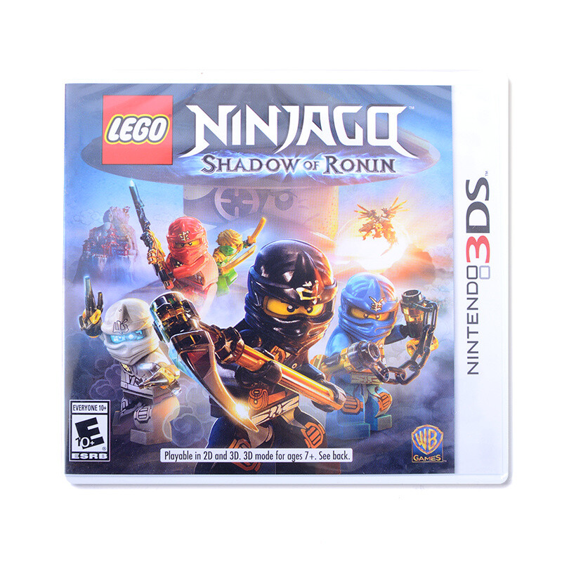 LEGO Ninjago: Shadow of Ronin (3DS) | Tokyo Otaku Mode Shop