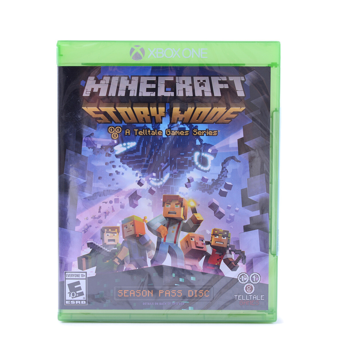 Minecraft: Story Mode (Xbox One) | TOM Shop: Figures & Merch From Japan