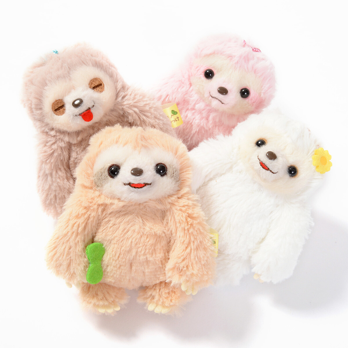 Namakemono no Mikke Mattari Hi Sloth Plush Collection (Ball Chain ...