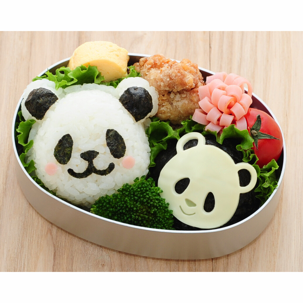 Omusubi Panda Rice Ball Set | Tokyo Otaku Mode Shop