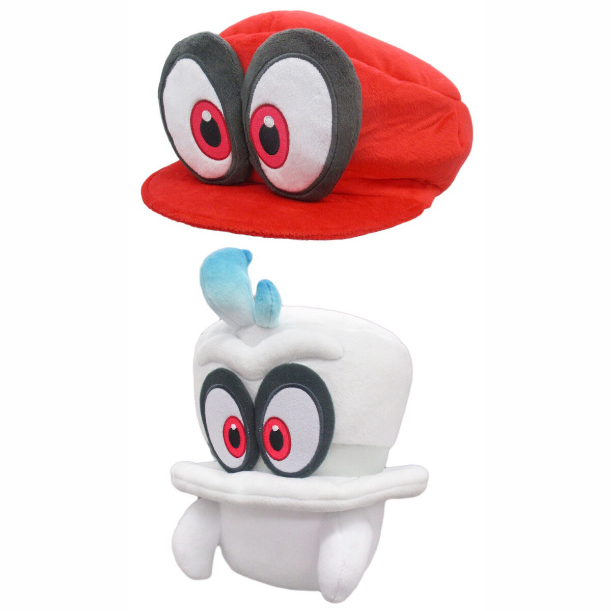 Super Mario Odyssey Cappy Plush Collection | Tokyo Otaku Mode Shop