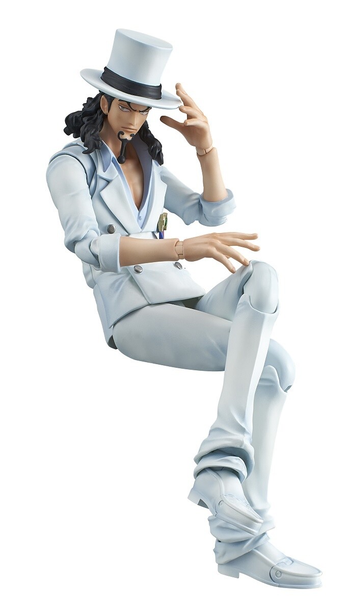 Variable Action Heroes One Piece Rob Lucci: TOM Anime Figures & Merch Shop